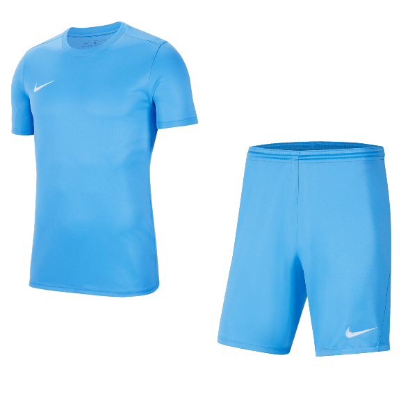 Nike Dri-Fit Set University Blue – ClobberDirect